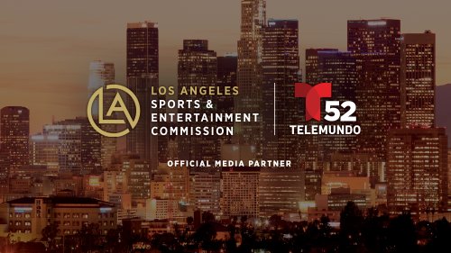 Telemundo 52 Named Official Media Partner Of The Los Angeles Sports ...