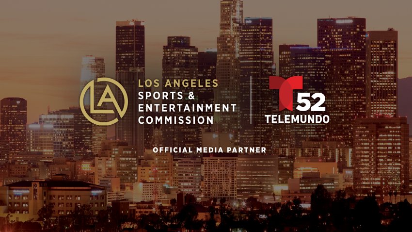 Telemundo 52 Named Official Media Partner Of The Los Angeles Sports ...