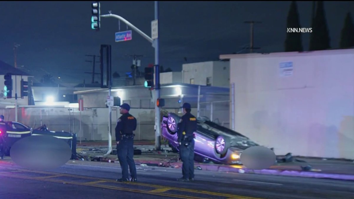 2 killed, 3 injured in multi-car crash in Long Beach – NBC Los Angeles