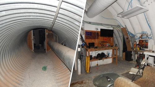 Secret bunker, weapons discovered in Northern California – NBC Connecticut