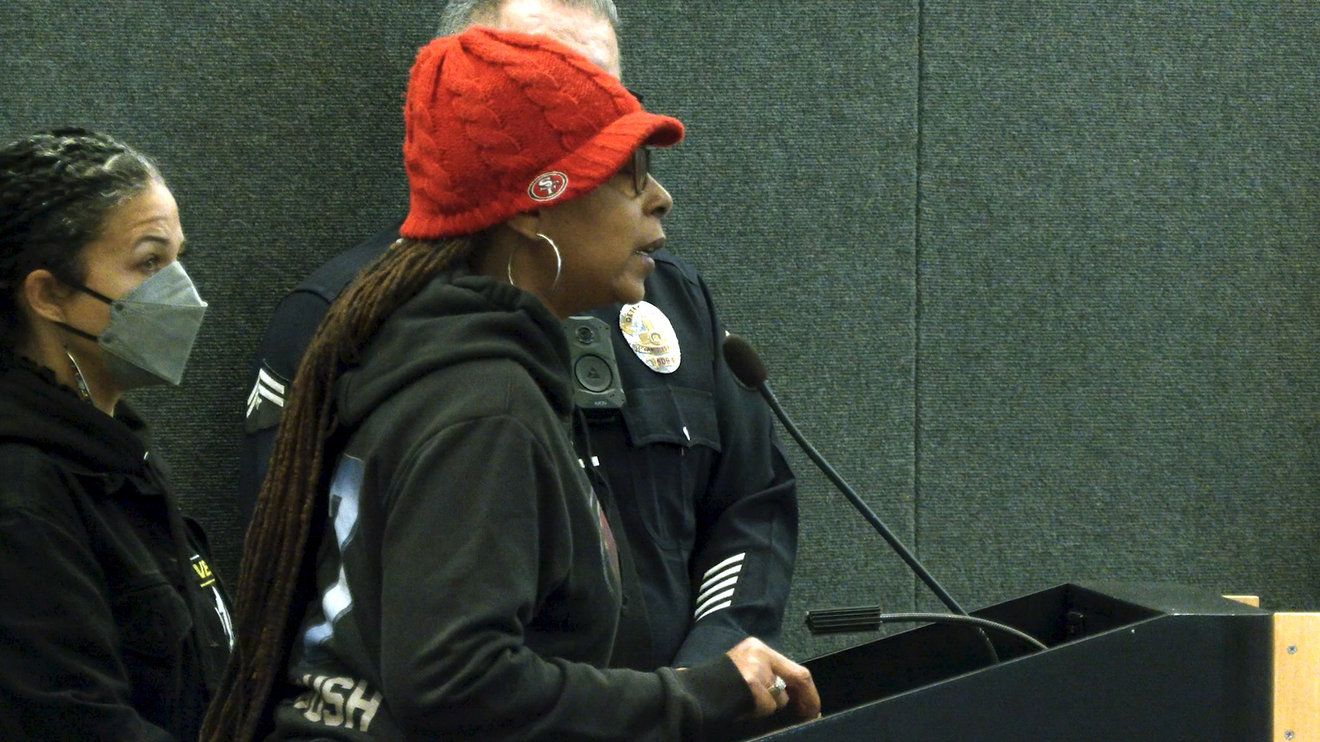 LAPD bans officers from using a less lethal weapon at protests – NBC ...