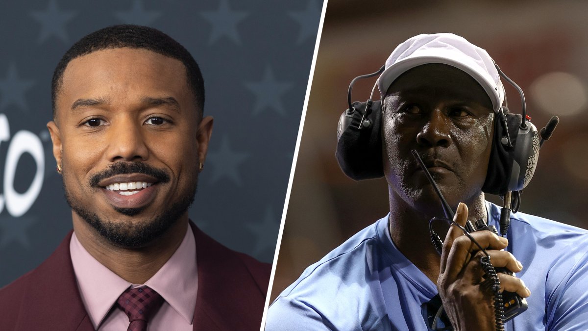 Michael B. Jordan almost changed his name due to NBA’s Michael Jordan ...