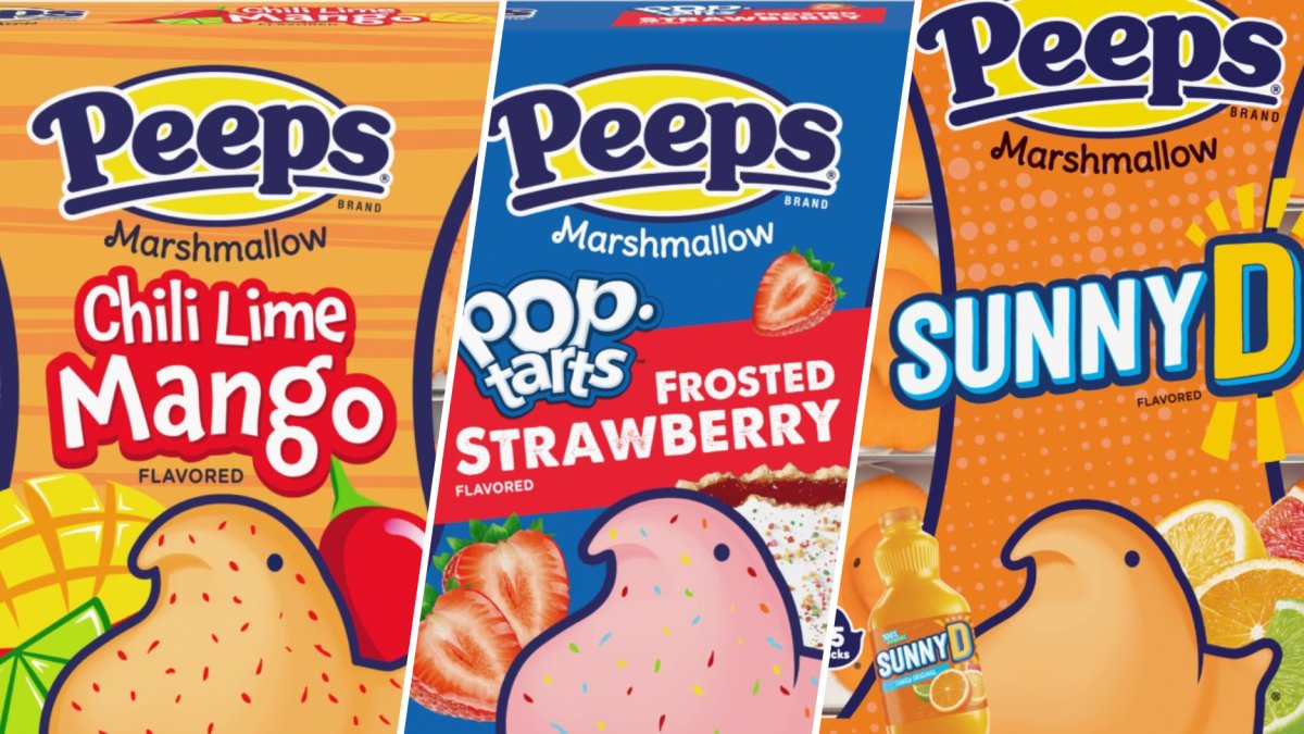Peeps reveals newest flavors of marshmallow chicks for 2026 – NBC Los ...