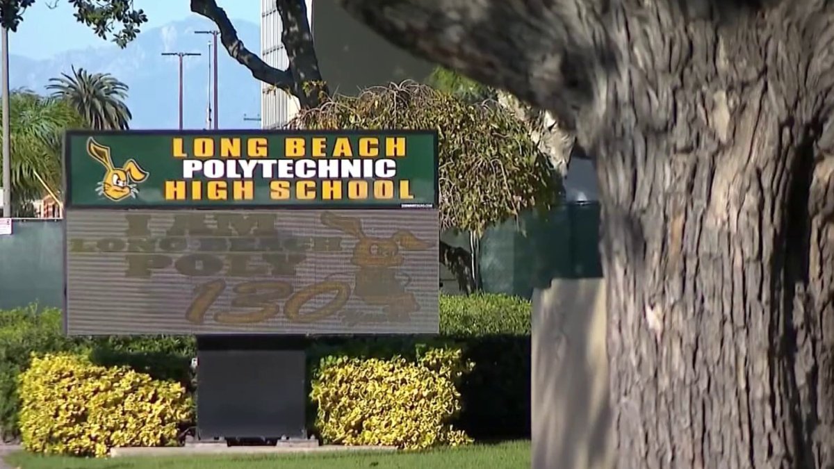 Long Beach Poly High School student injured in shooting – NBC Los Angeles