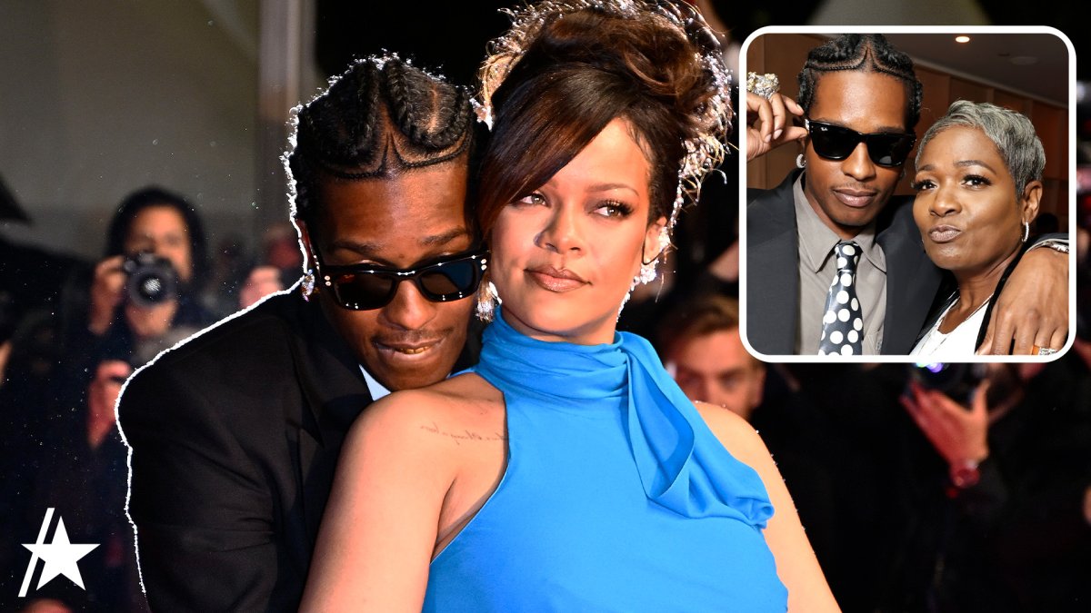 A$AP Rocky reveals how his mom always wished he’d end up with Rihanna ...