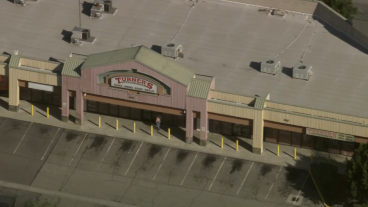 Burglary suspect surrenders after holing up inside Turner’s Outdoorsman ...