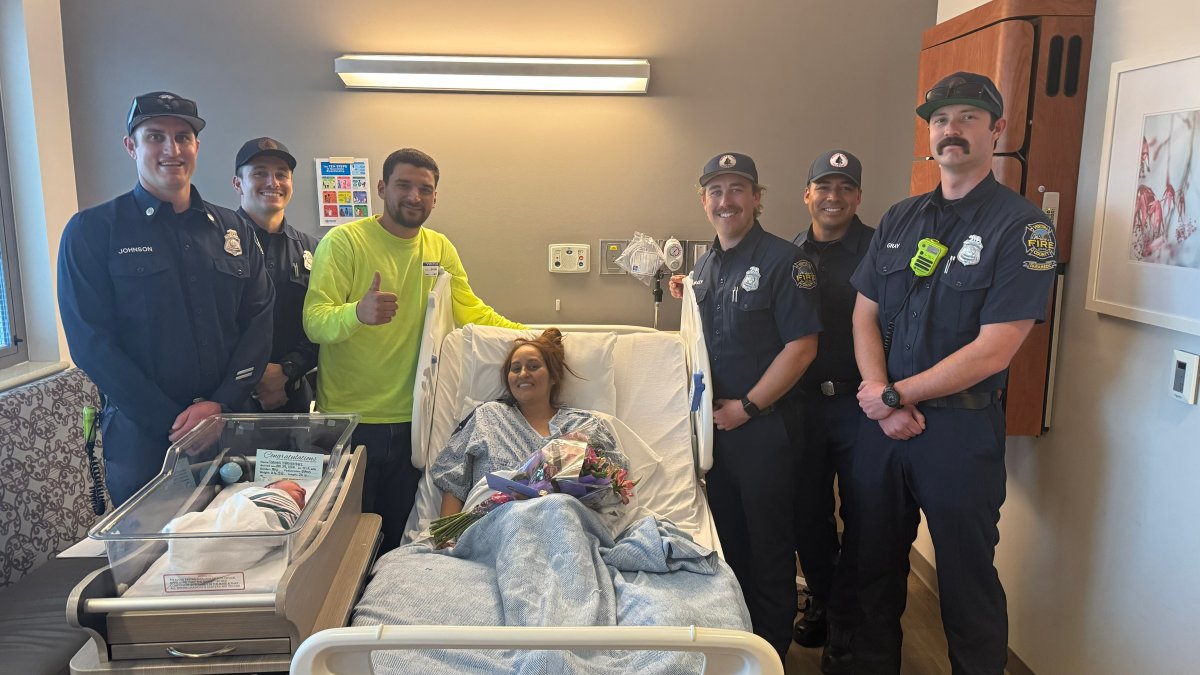 Ventura County firefighters deliver baby en route to hospital – NBC Los ...
