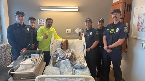 Ventura County firefighters deliver baby en route to hospital – NBC Los ...