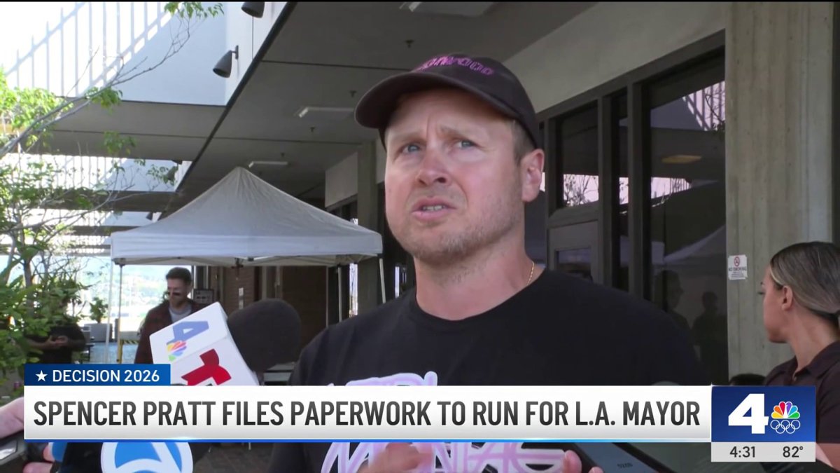So LA: Ex-reality star running for Los Angeles mayor – NBC Los Angeles