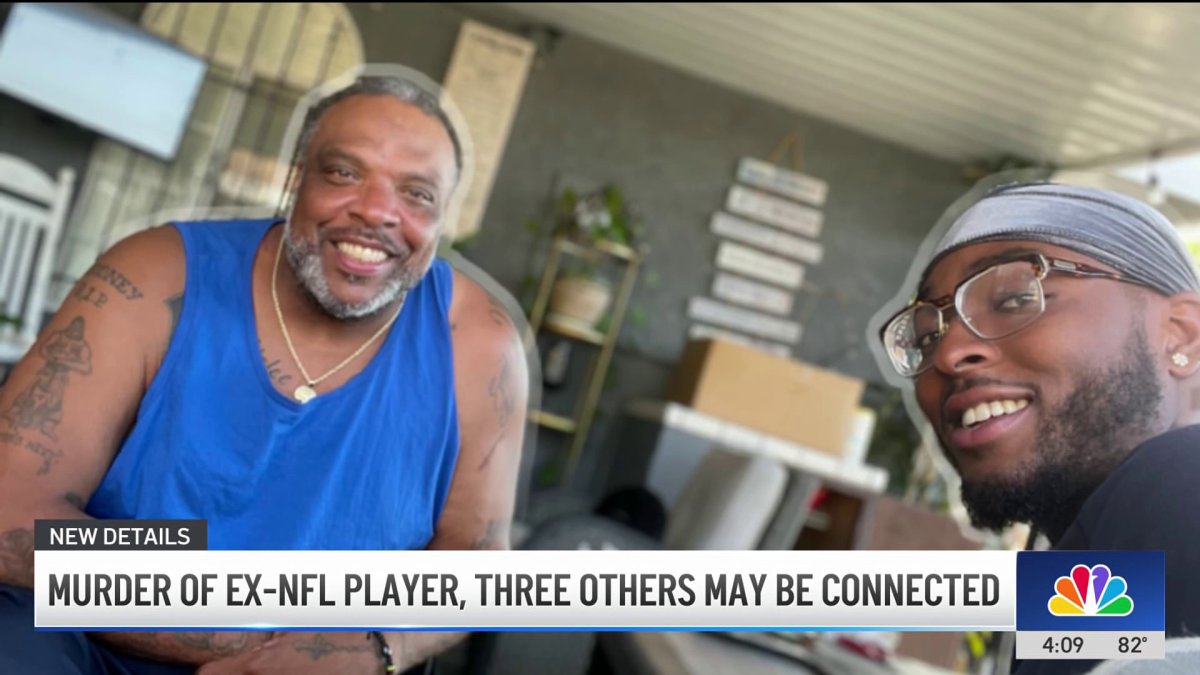 Son speaks out after his ex-NFL player dad was murdered in South LA ...