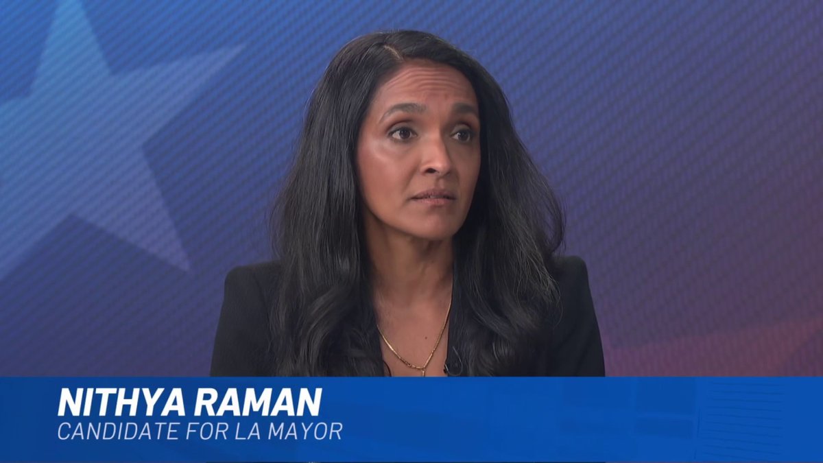 LA City Councilmember Nithya Raman talks about why she decided to run ...