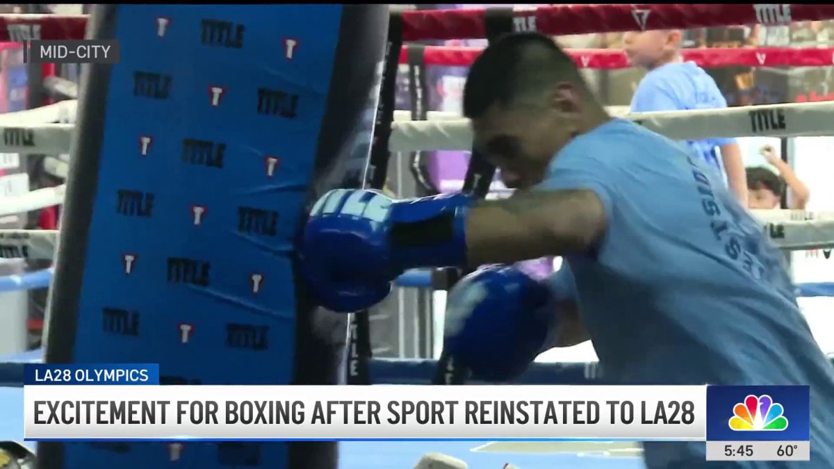 Boxing to return as an Olympic sport at LA28 – NBC Los Angeles