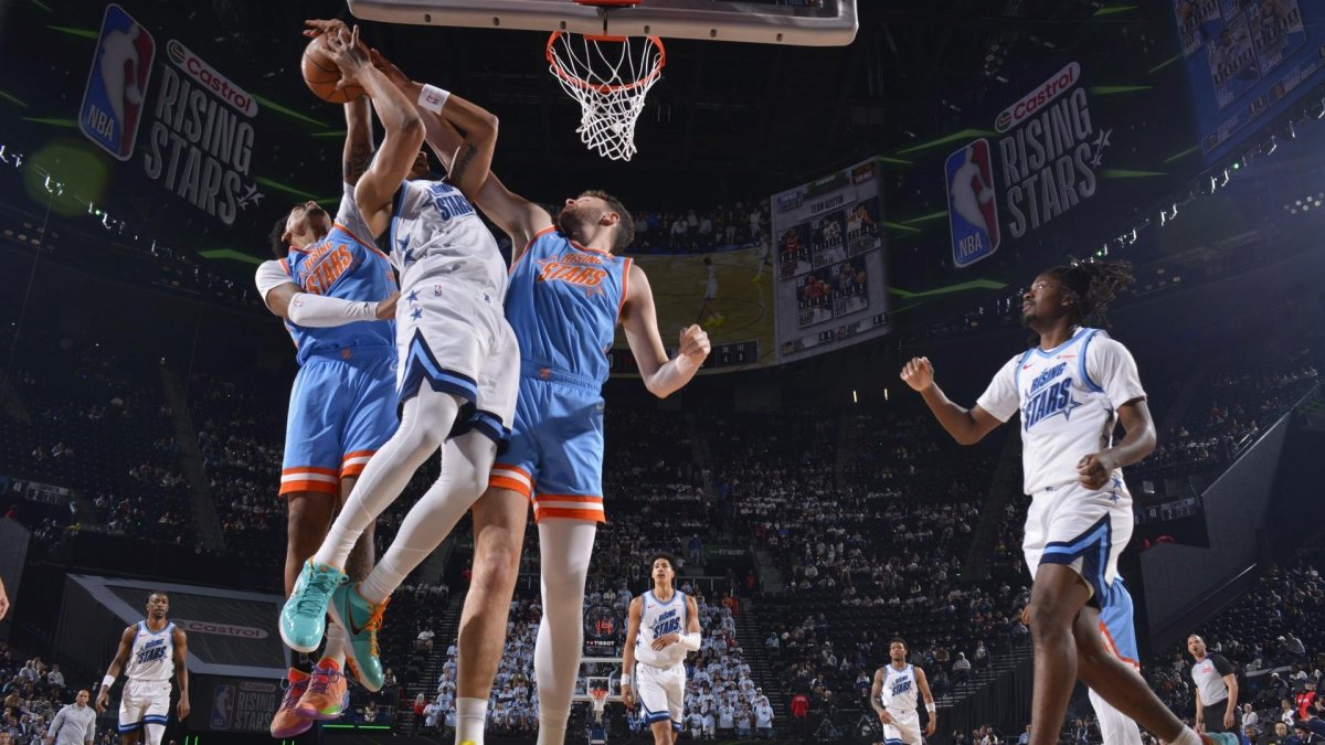 NBA All-Star Weekend 2026: Team Melo vs Team Austin, Rising Stars ...