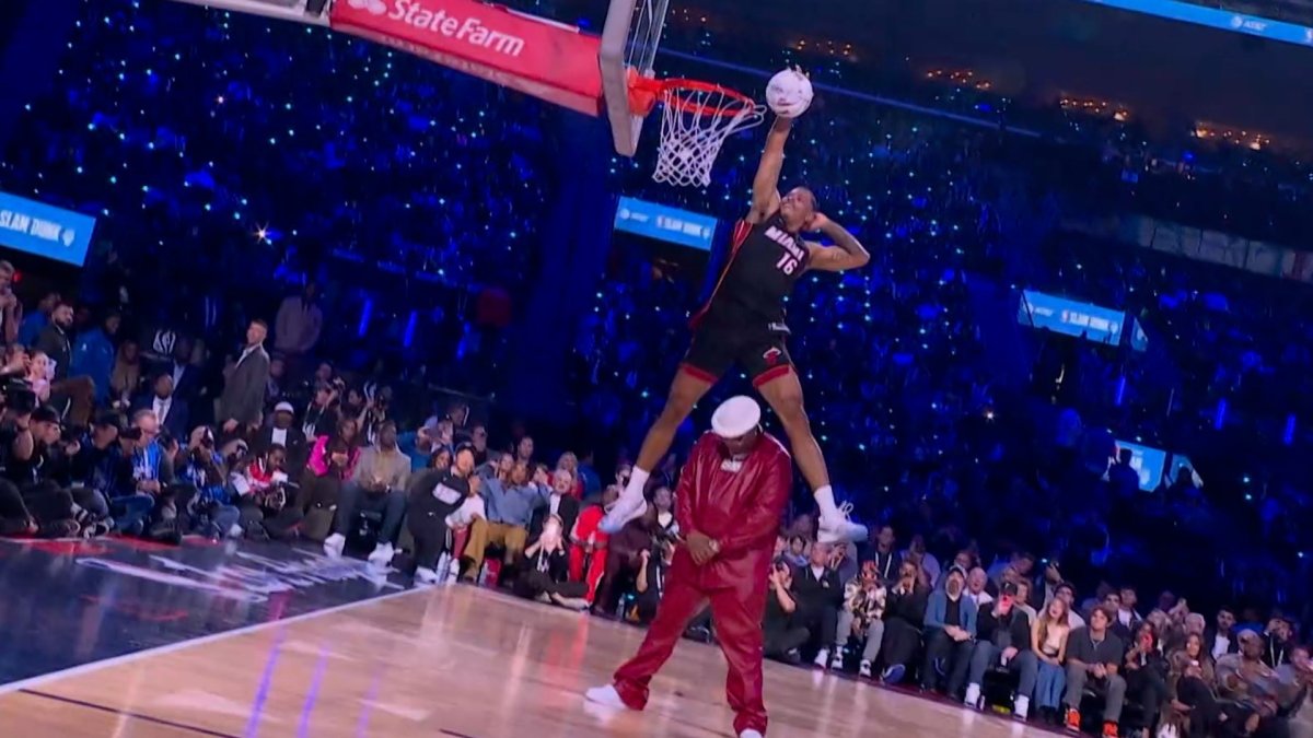 Watch NBA highlights of Keshad Johnson’s Slam Dunk Contest win – NBC ...