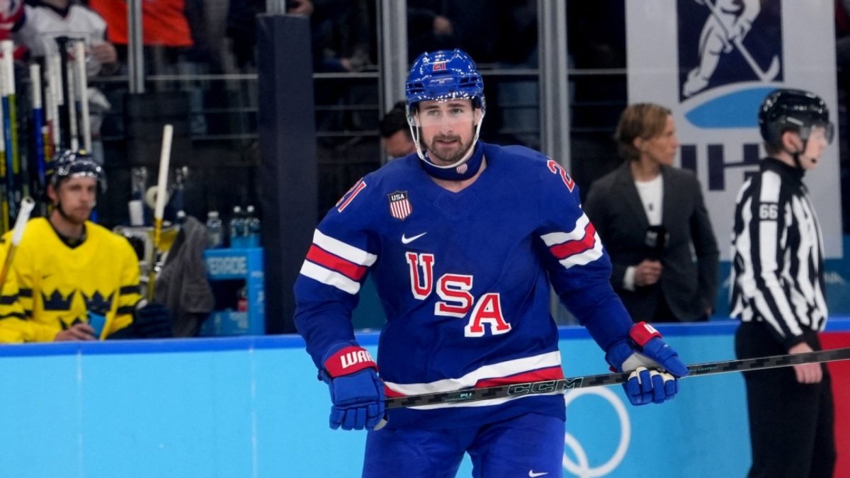 Do hockey players wear neck guards? Here’s the 2026 Olympics rule – NBC ...