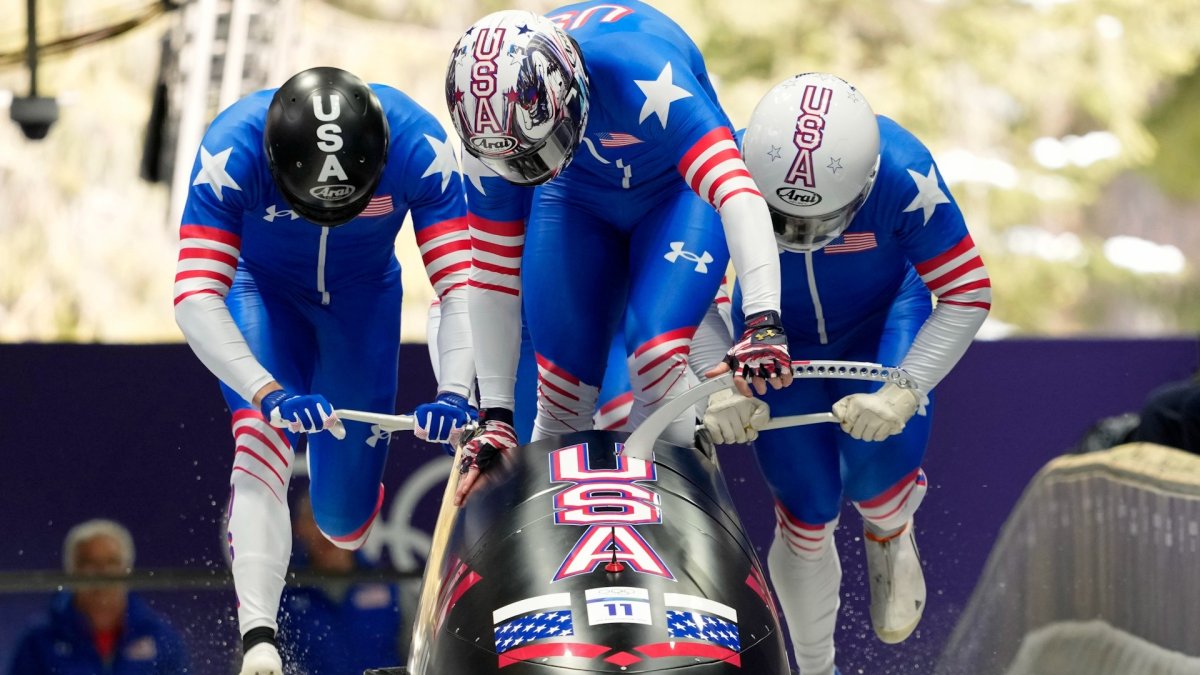 Watch USA men’s bobsled team finish just outside the top ten – NBC Los ...