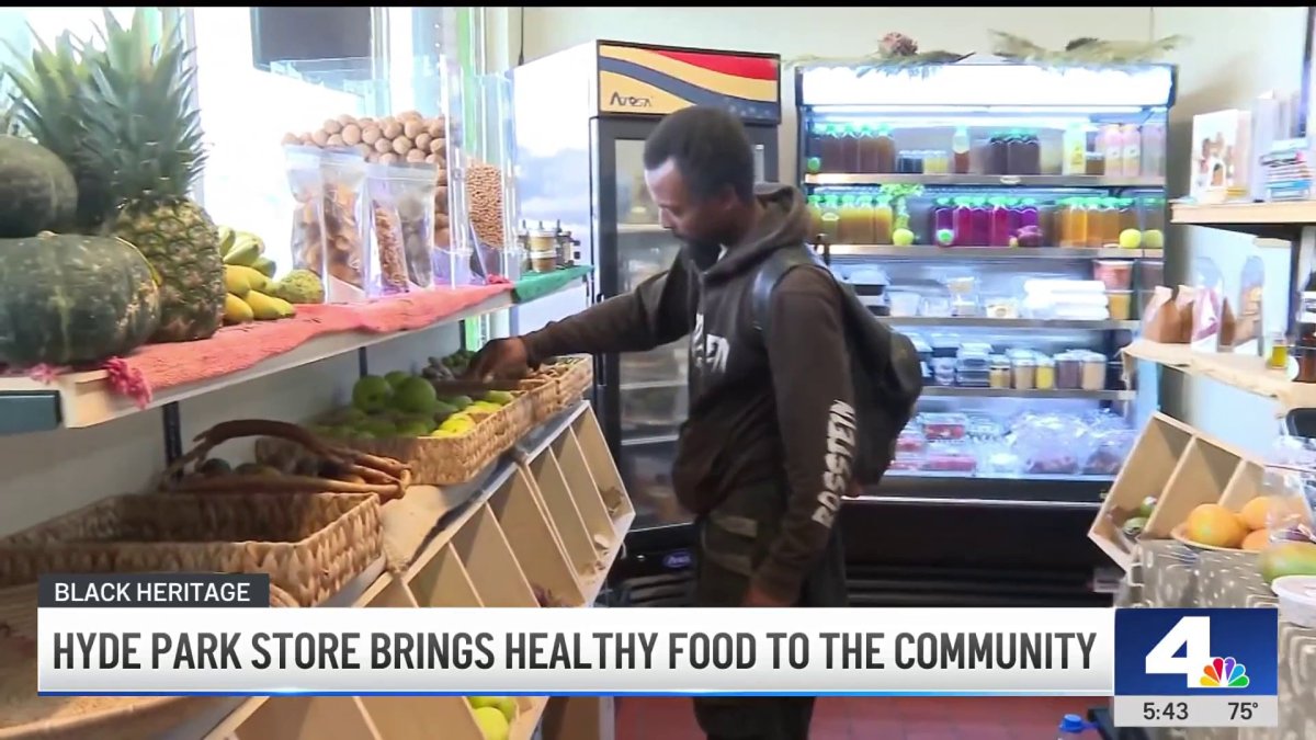 Imani Gardens in Hyde Park brings healthy food to community – NBC Los ...
