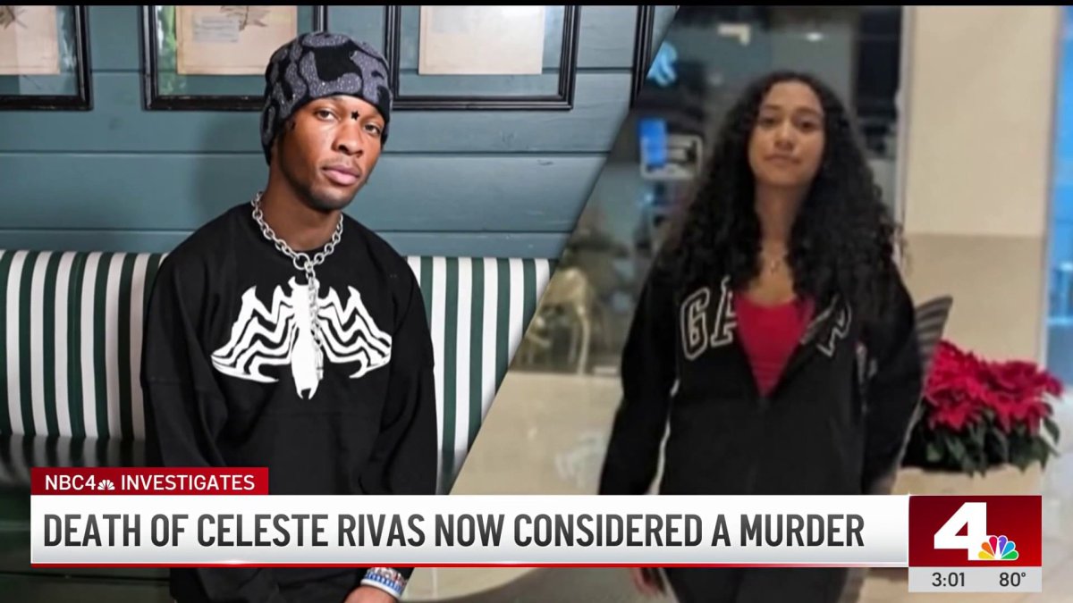 Singer D4VD now named suspect in teen’s murder – NBC Los Angeles