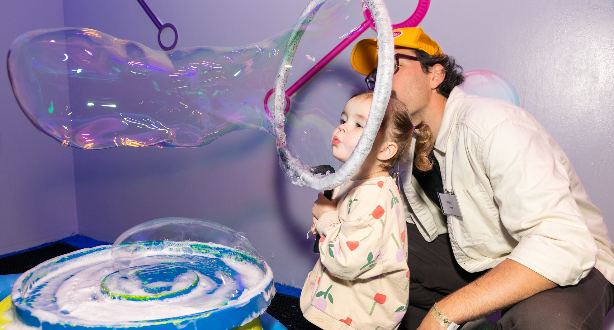 Happy 30th, Bubblefest: The soapy Santa Ana celebration is a springtime ...