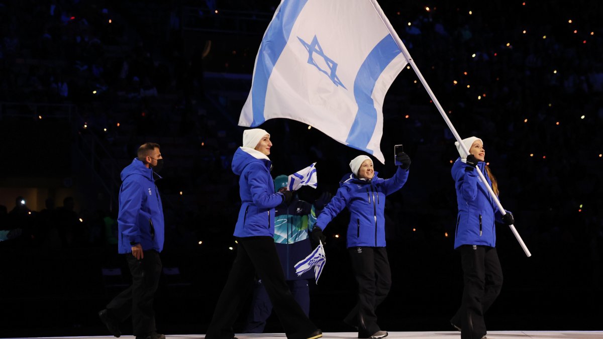 Why Russia is banned from the Olympics but Israel isn’t – NBC Los Angeles