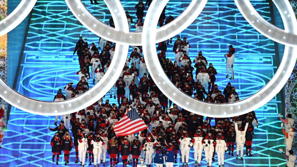 This is the order of countries at the Winter Olympics Opening Ceremony ...