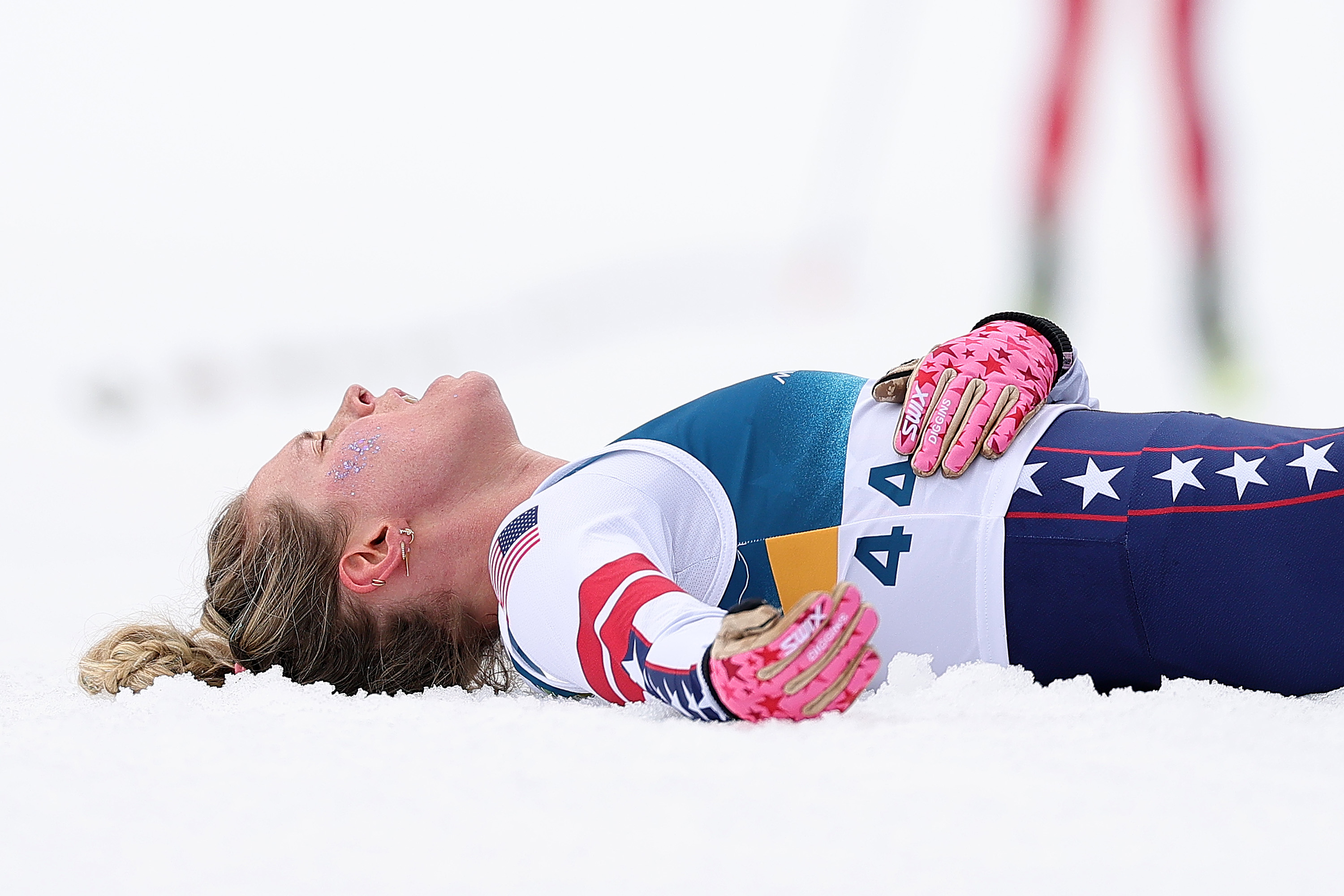 Team USA’s Jessie Diggins earns bronze medal at Winter Olympics – NBC ...