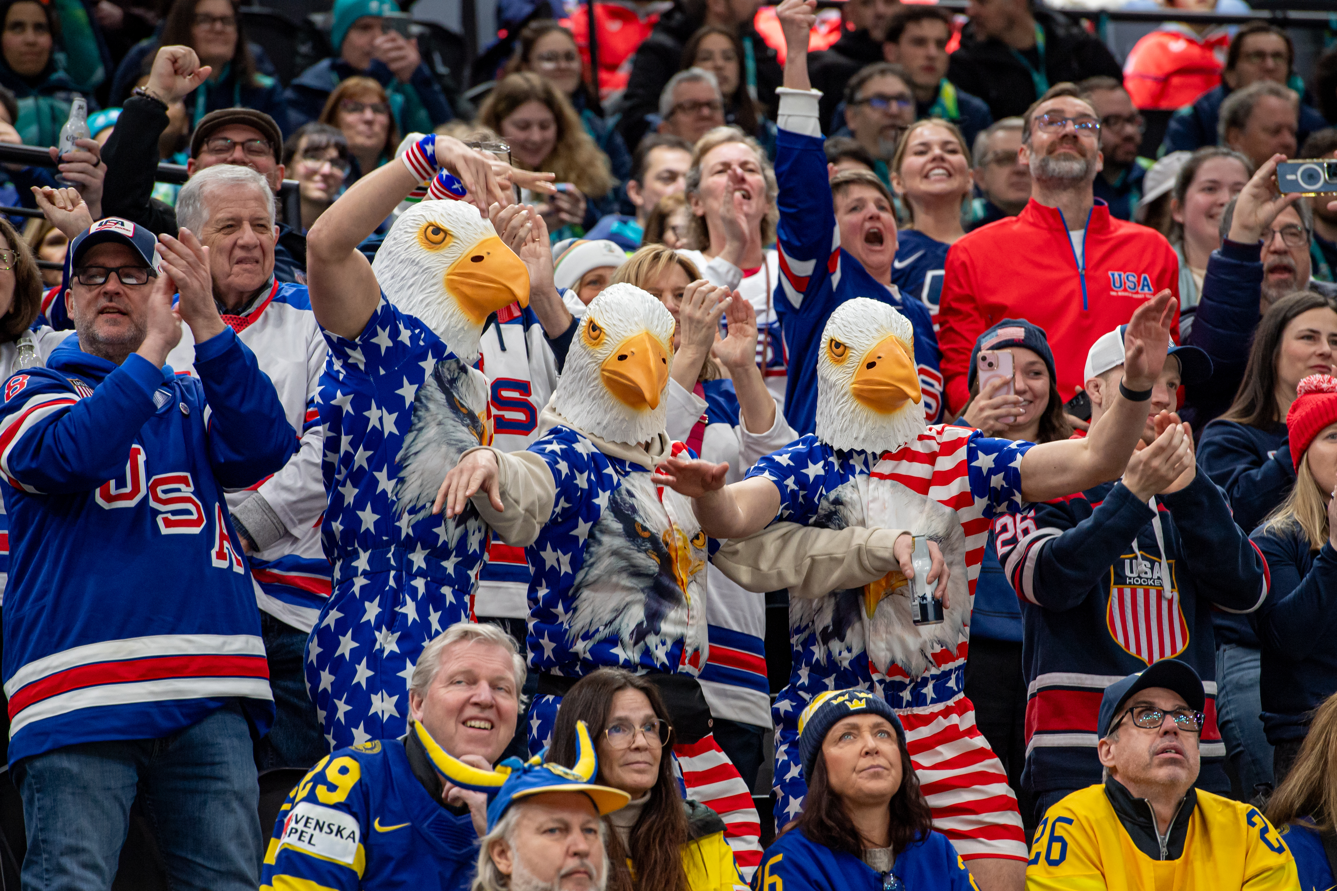 See fans’ best looks from the Milan Cortina Winter Olympics – NBC Los ...