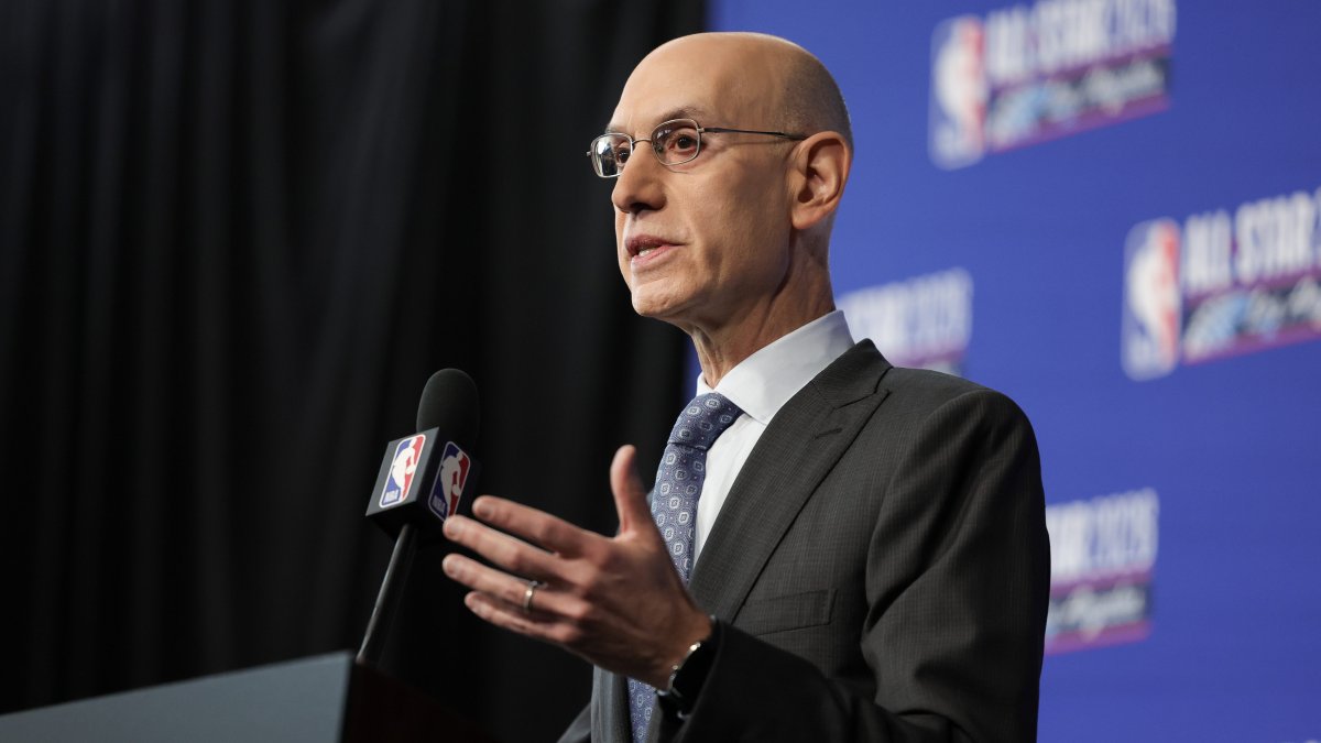 NBA’s effort to stop tanking is ‘not working,’ Adam Silver says – NBC ...