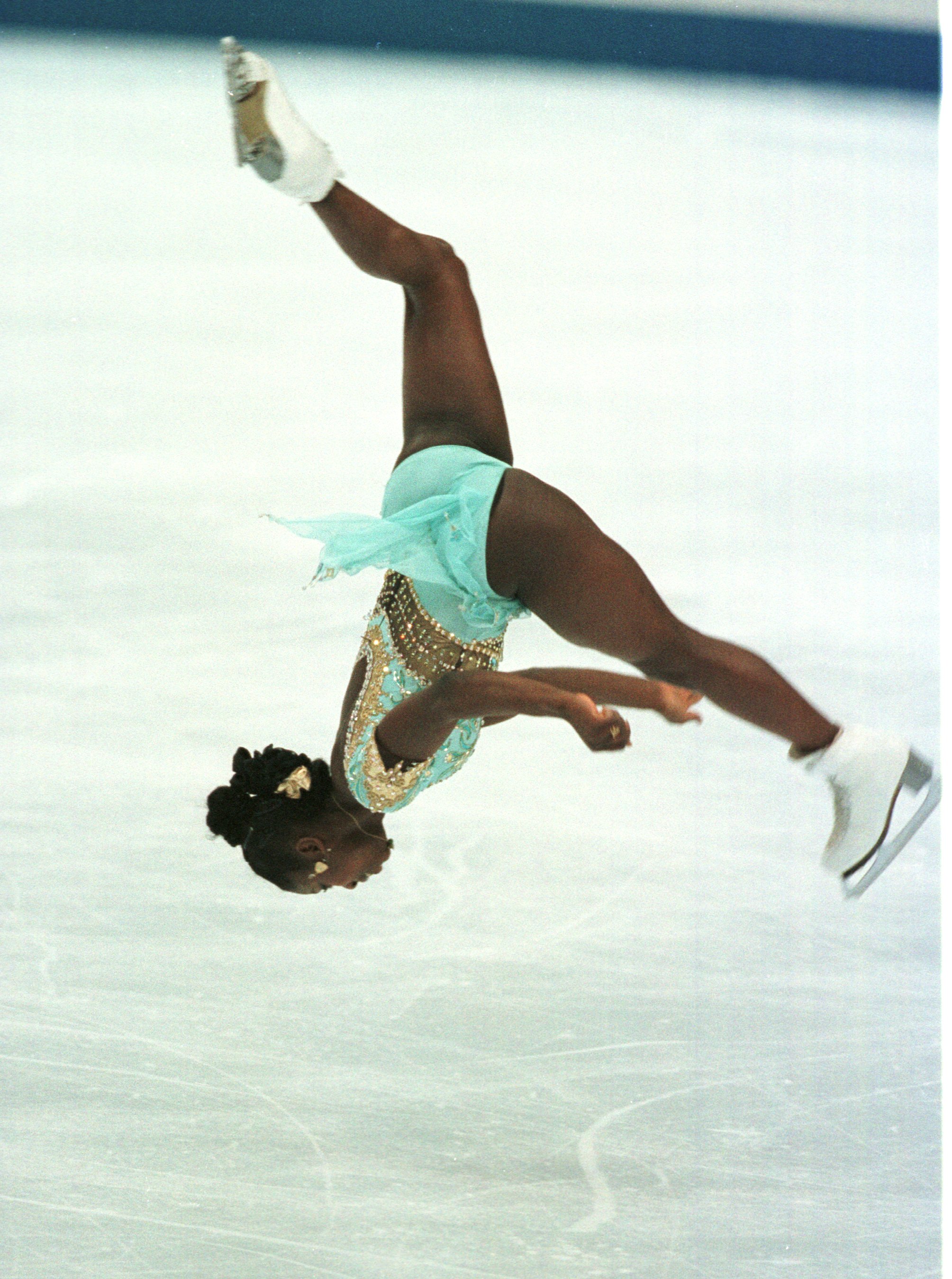 Why Ilia Malinin’s Olympic backflip led to praise for Surya Bonaly ...