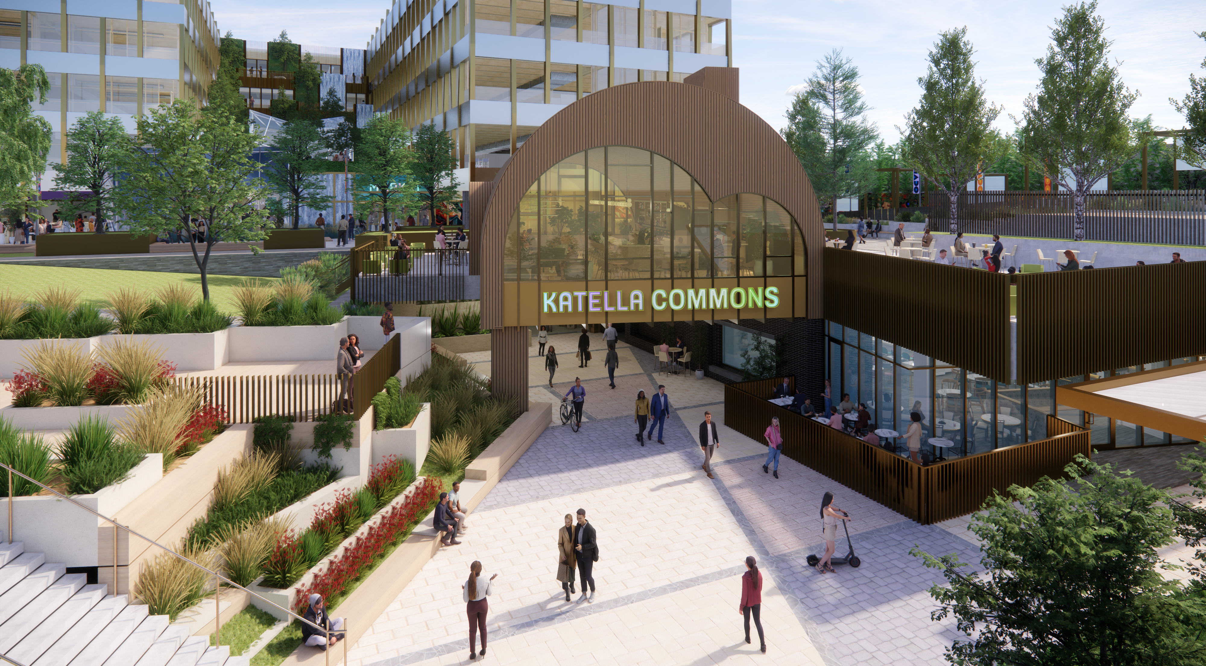 Renderings: 6 lounges planned for Anaheim’s new ‘Katella Commons’ – NBC ...