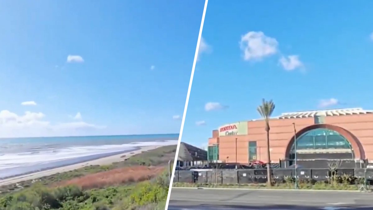LA28 surfing and indoor volleyball games will be in Orange County – NBC ...