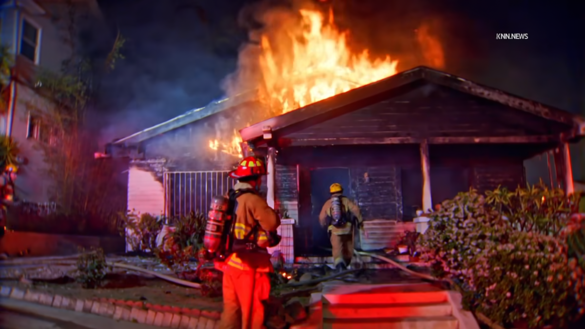 Arson probe continued in Hollywood house fire that killed sisters – NBC ...