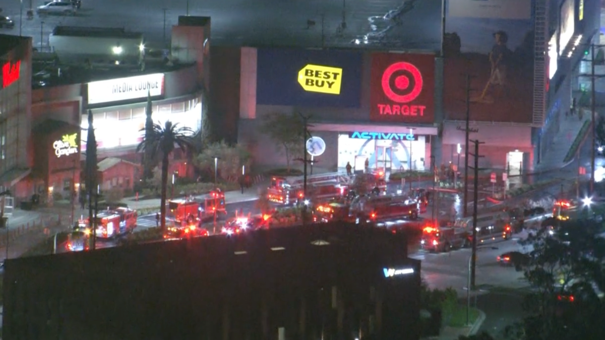 Fire at Westfield Culver City mall prompts evacuation – NBC Los Angeles