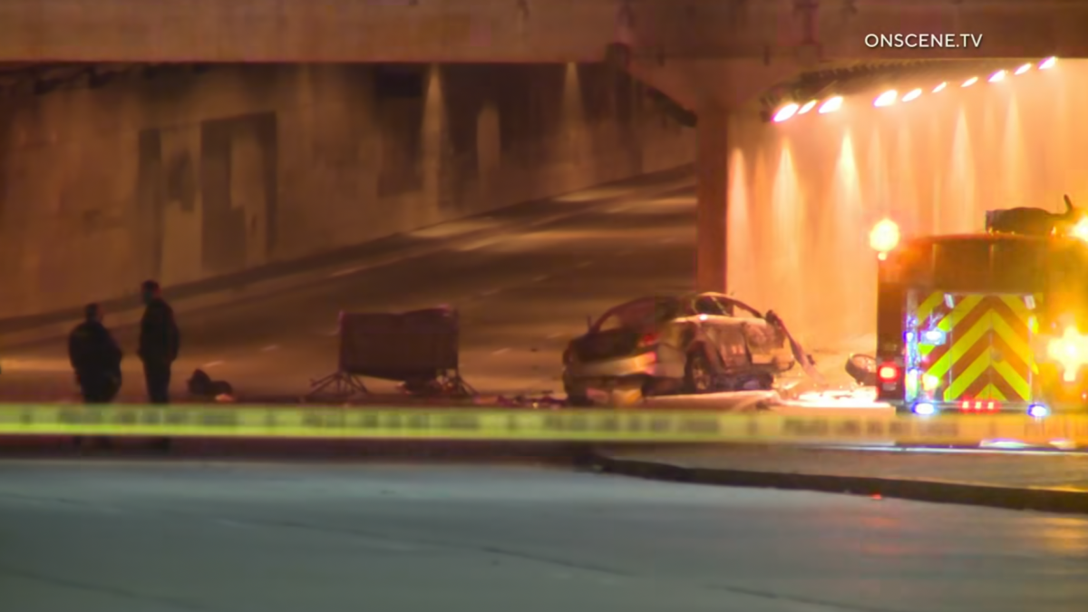 4 people killed in fiery overnight crash in Long Beach – NBC Los Angeles