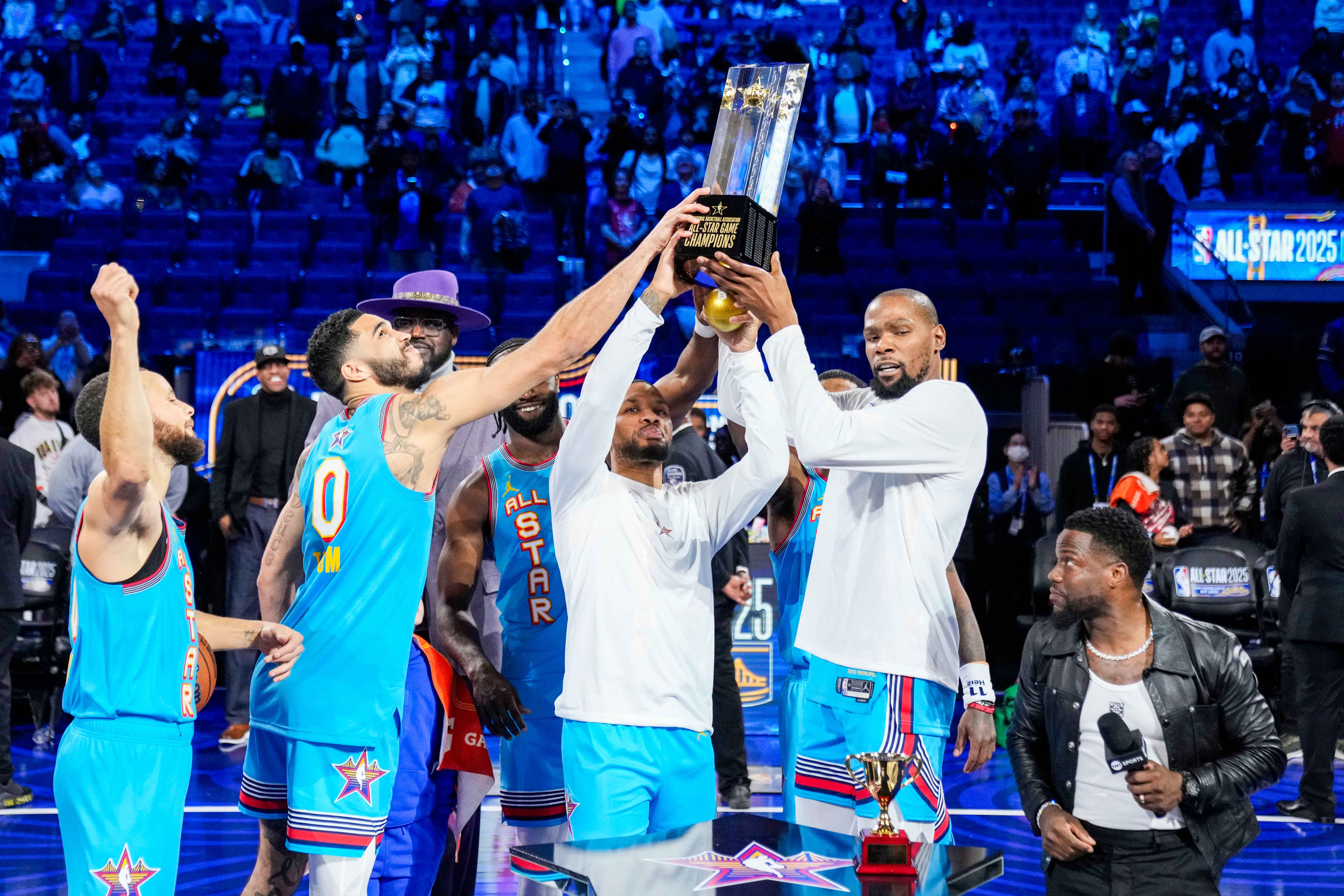 Every NBA All-Star Game winner, result and score – NBC Los Angeles