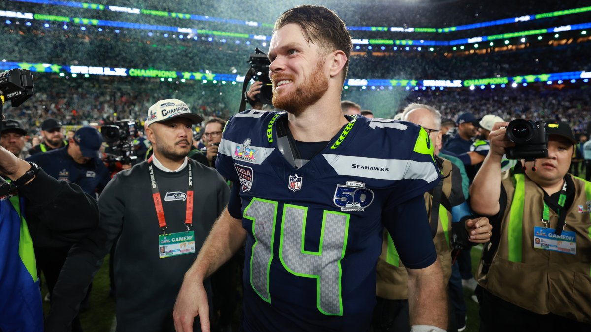 Sam Darnold wins Super Bowl right where he revived his career – NBC Los ...