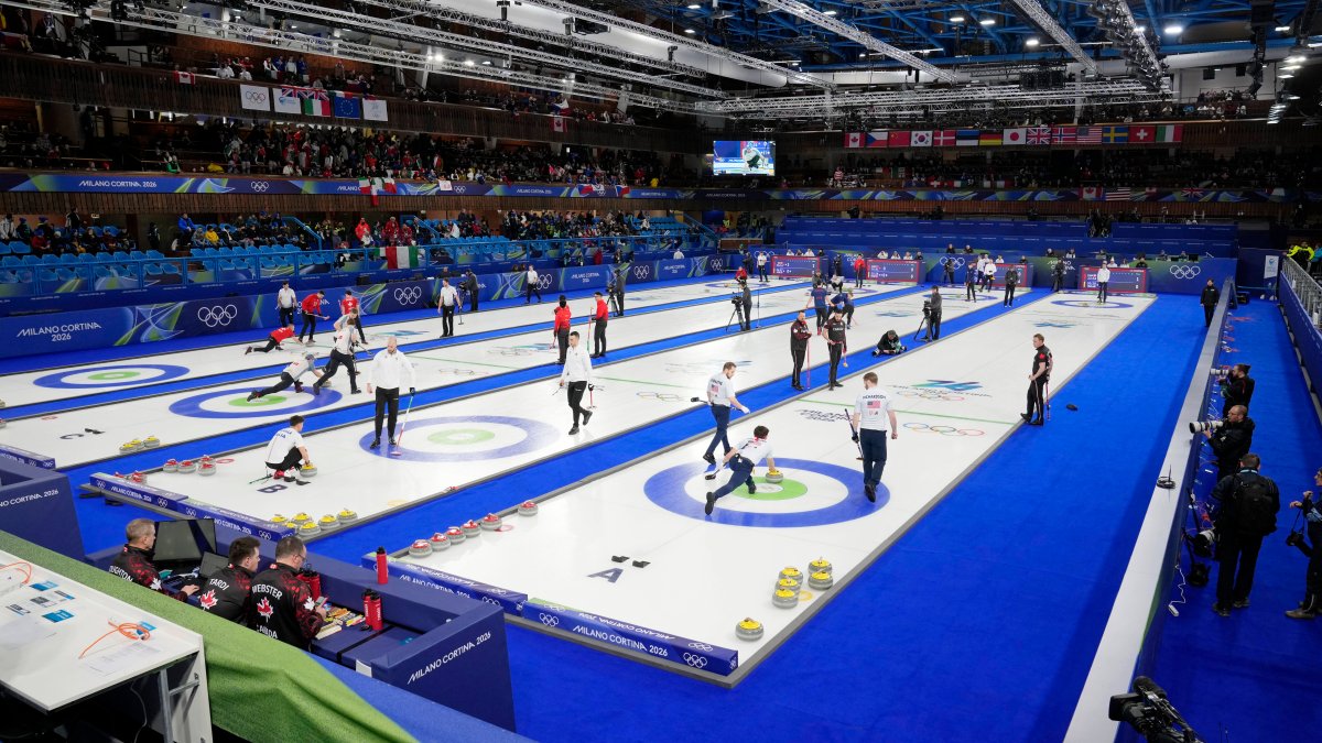 Tired of watching curling? Imagine how the athletes feel – NBC Los Angeles