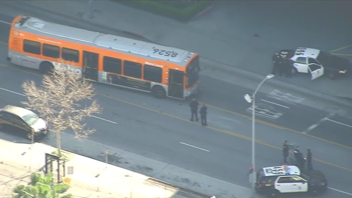 Man dies from bus stop shooting in Los Angeles’ Westlake District – NBC ...
