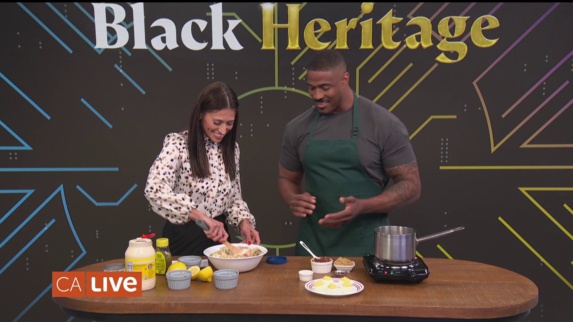 Chef Shawn Osbey reimagines the classic cookout with a California twist ...