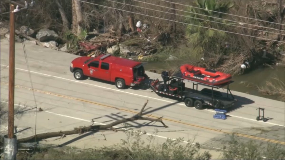 Search and rescue crews canvas Chino-area creek for missing man – NBC ...