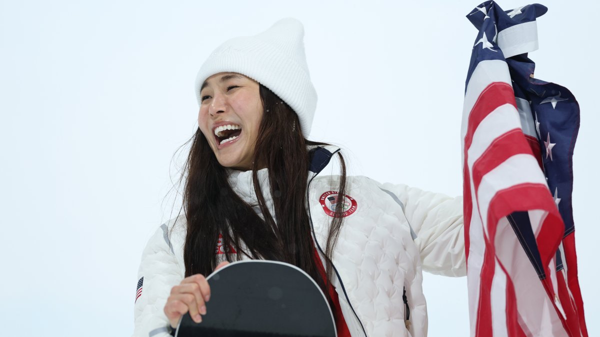 HIGHLIGHTS: The best moments from Chloe Kim’s silver medal win – NBC ...