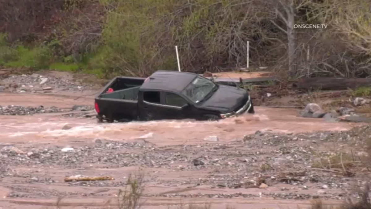 Body found in search for man who disappeared in Devore flood – NBC Los ...