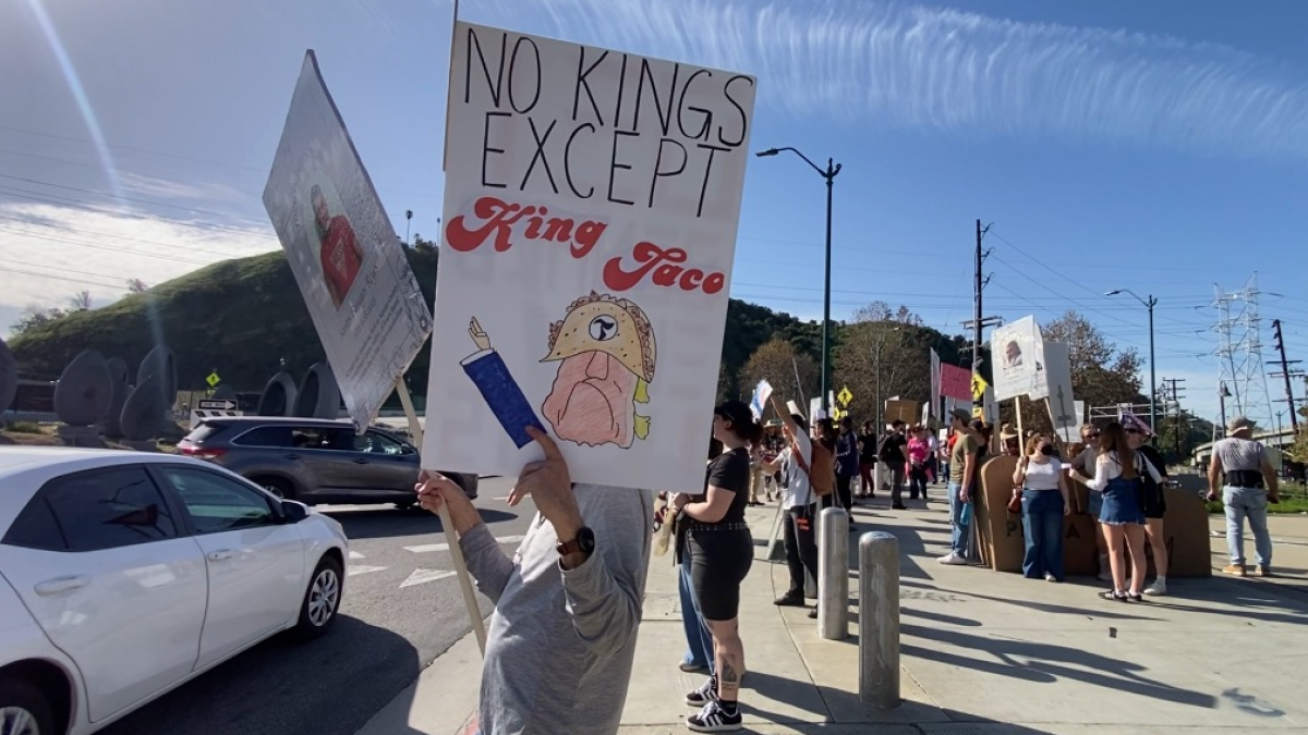 Over 50 people from anti-ICE protests arrested over the weekend – NBC ...