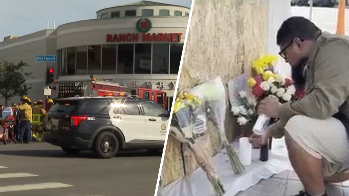 3 people killed in car crash inside Westwood grocery store ID’d – NBC ...