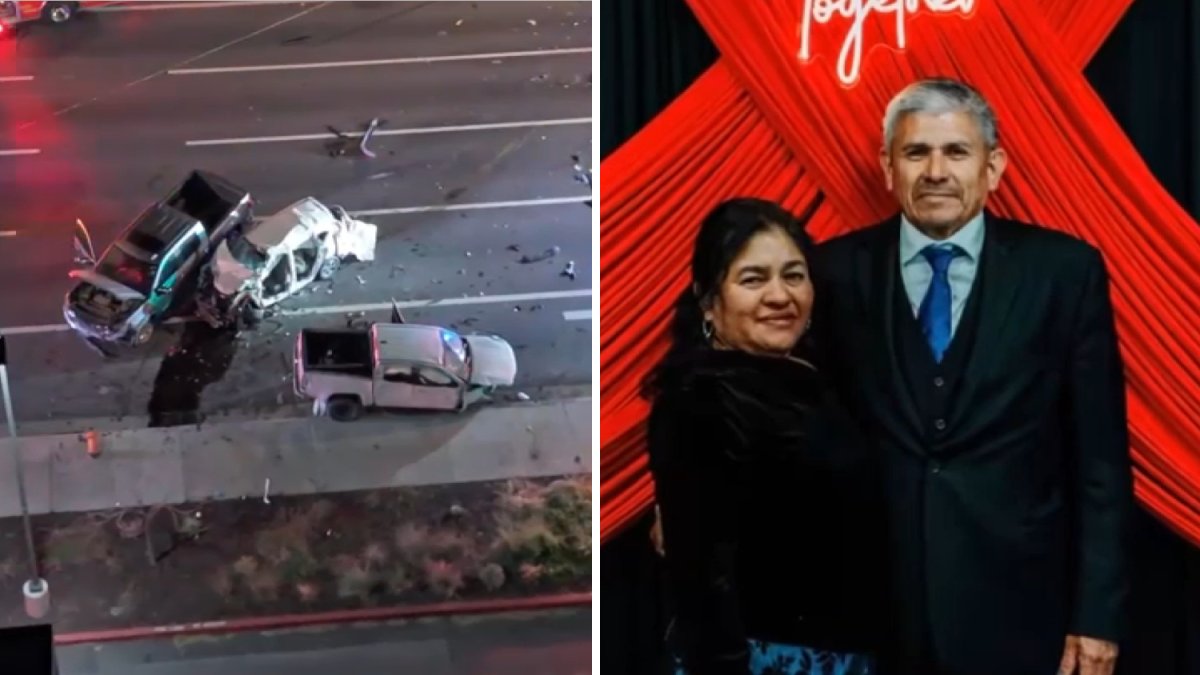 Santa Clarita man grieves parents killed in multi-car crash – NBC Los ...