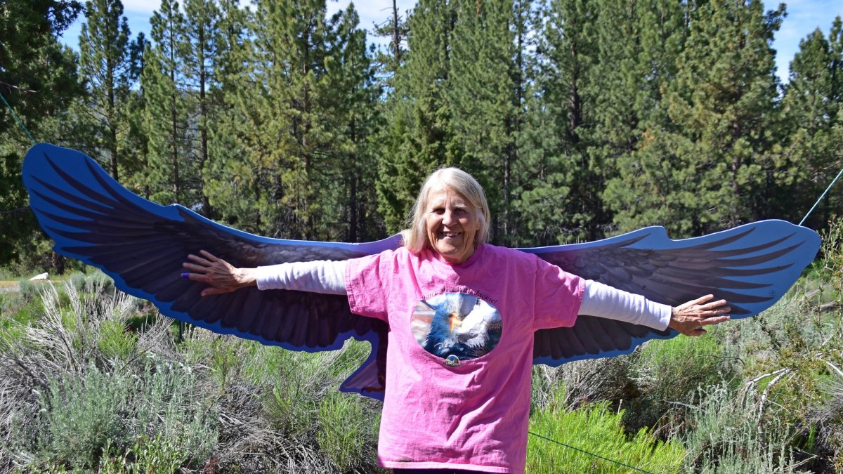 Big Bear eagles expert Sandy Steers has died – NBC Los Angeles