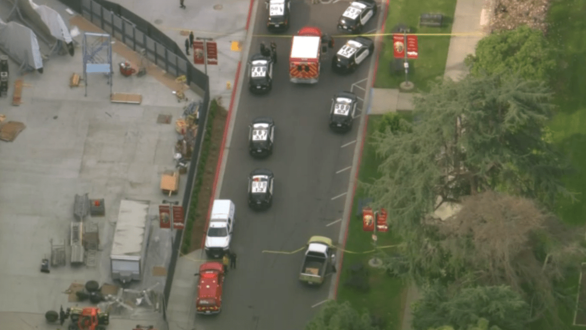 1 dead in police shooting at California Science Center parking lot ...