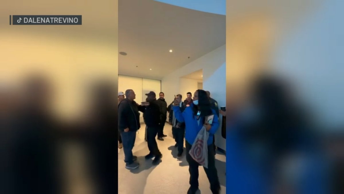 Worker who threatened to call ICE on concertgoers at SoFi Stadium is ...