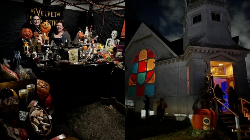 Early signs of Halloween will spookily materialize at Heritage Square ...