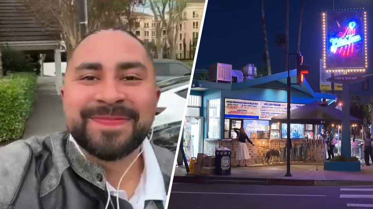 Owner of LA’s Villa’s Tacos explains Super Bowl halftime show cameo ...